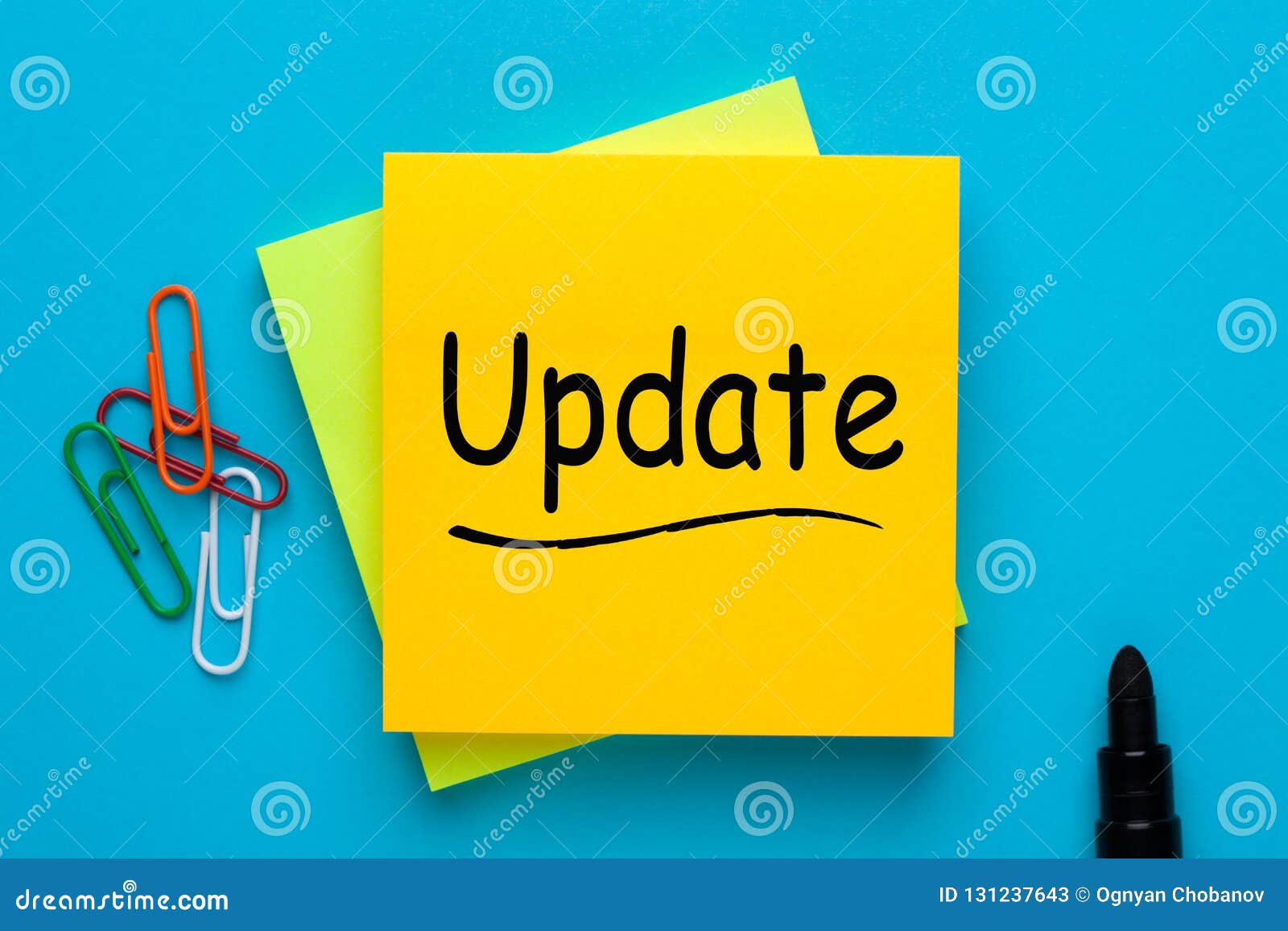 Update Topic Concept stock image. Image of development - 131237643