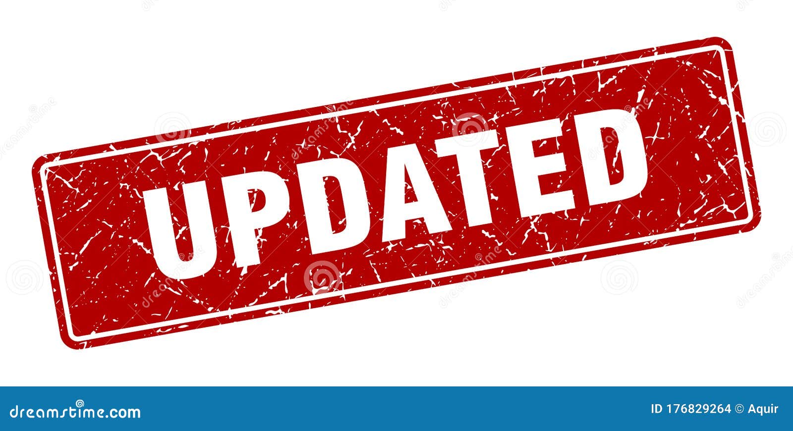 Updated Sign Cartoon Vector | CartoonDealer.com #122523401