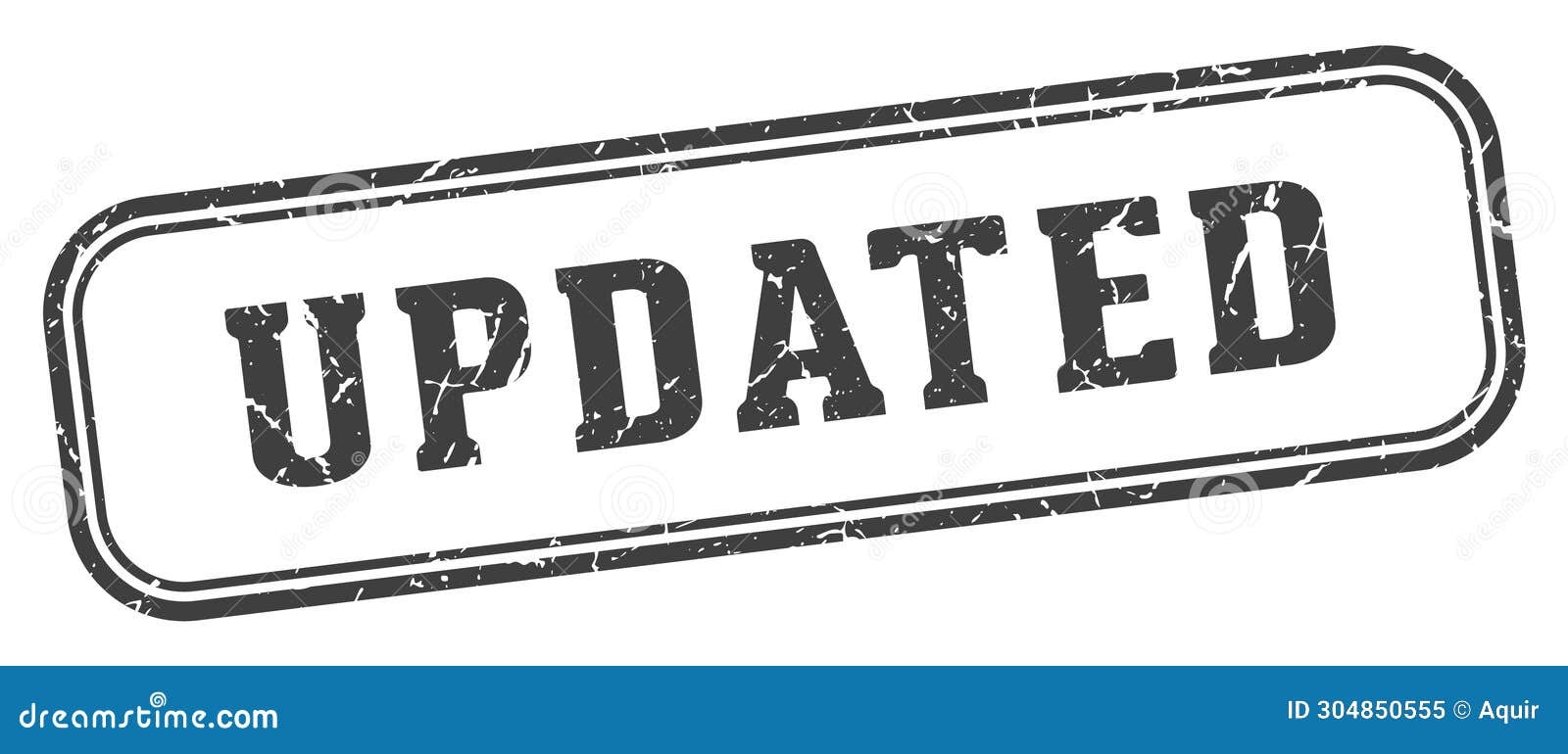 Updated Stamp. Updated Label On Transparent Background. Round Sign ...