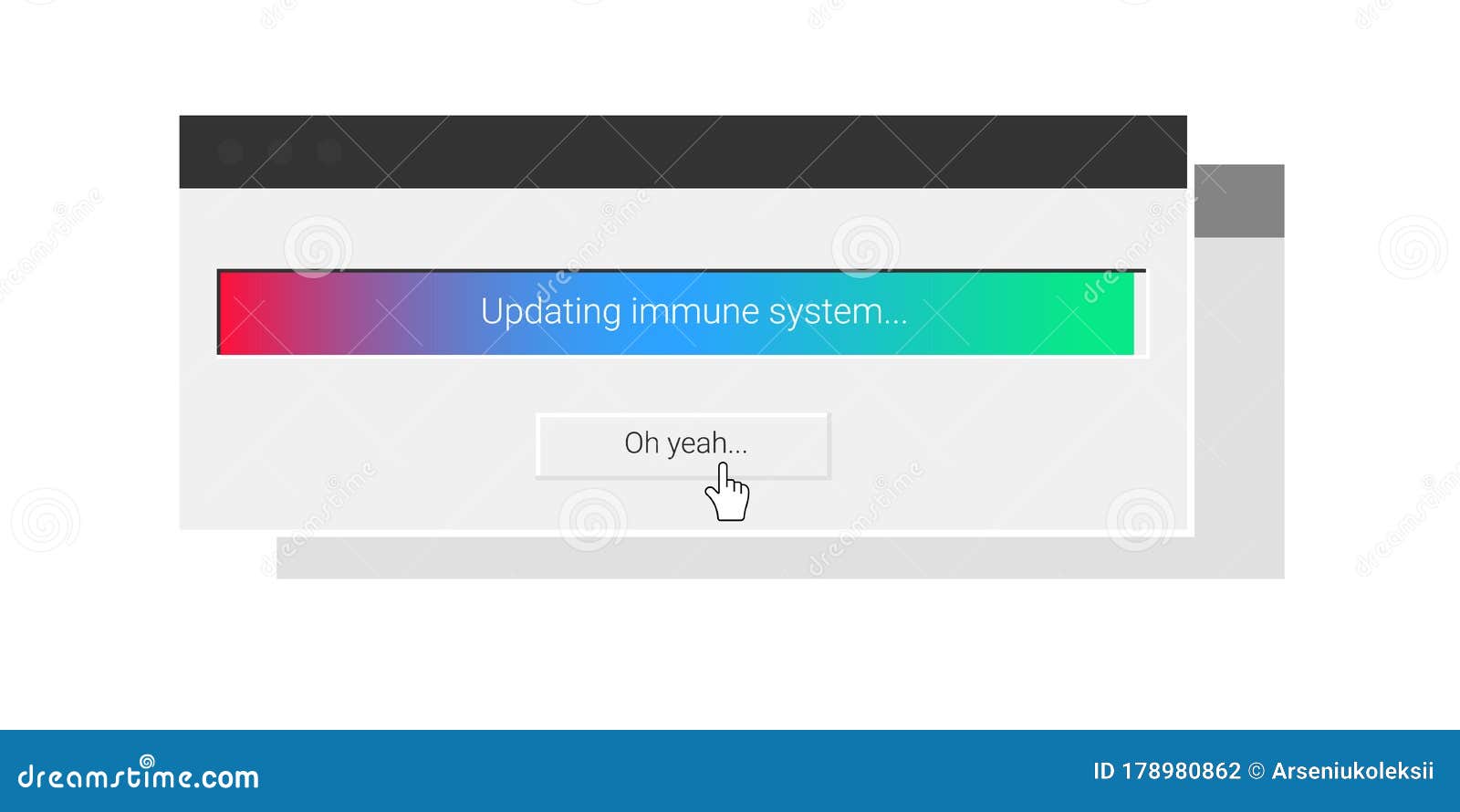 Updating System Illustration Concept. System Update Improvement Change ... Updating System Illustration Concept. System Update Improvement Change ...