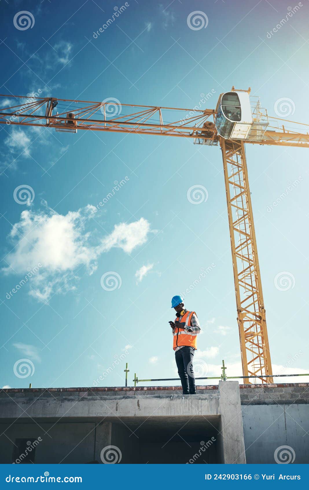 Updating The Project Plan Using Visual Management Royalty-Free Stock ...