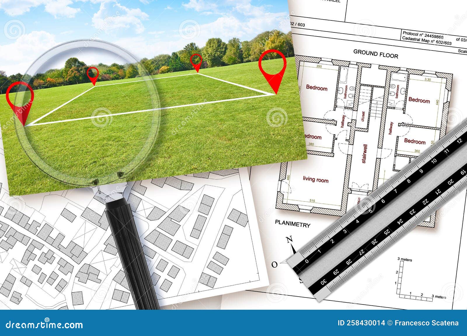 Updating Public Cadastral Databases And Information About Land Registry ...
