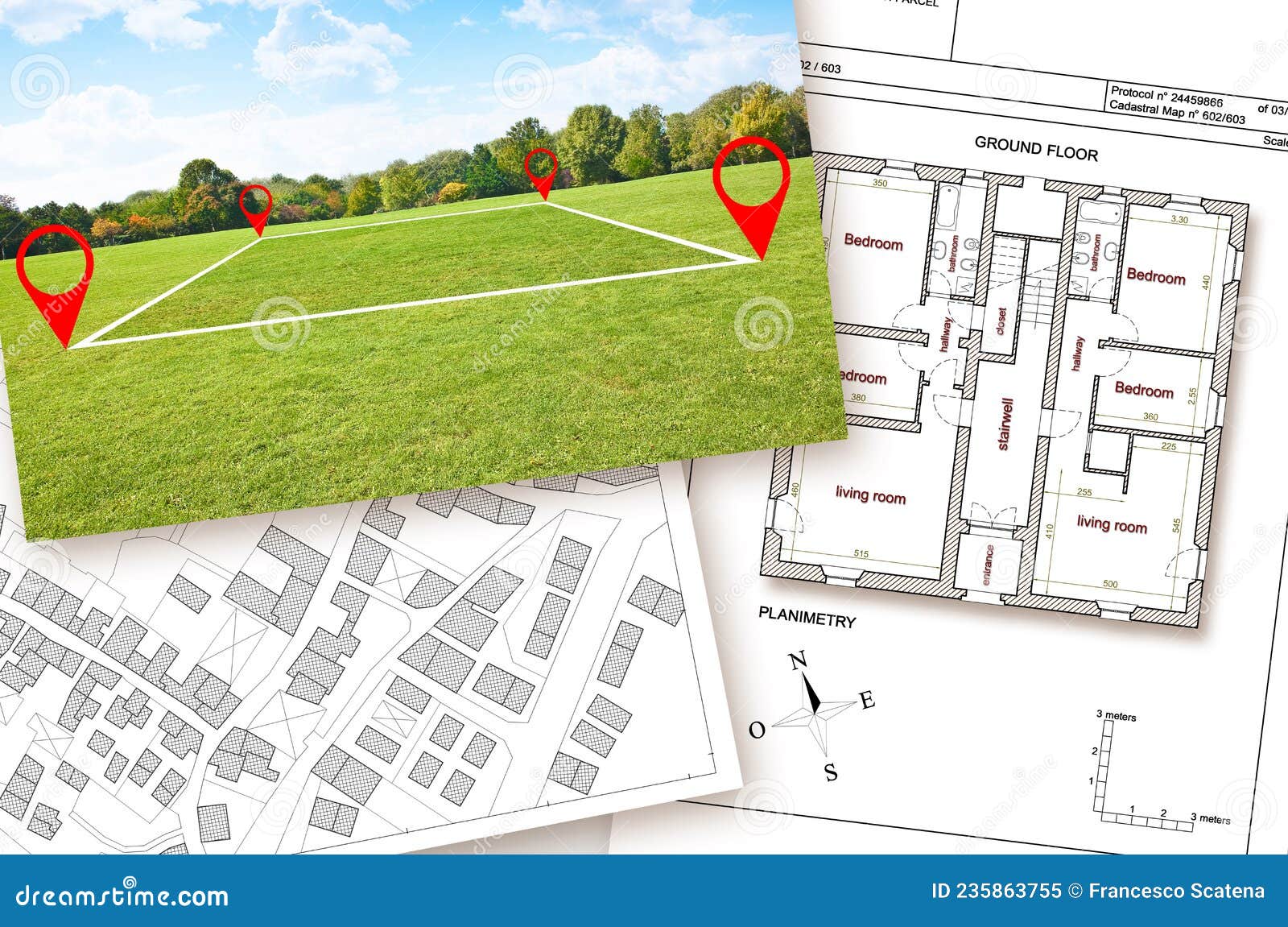Updating Public Cadastral Digital Databases and Information about Land ...