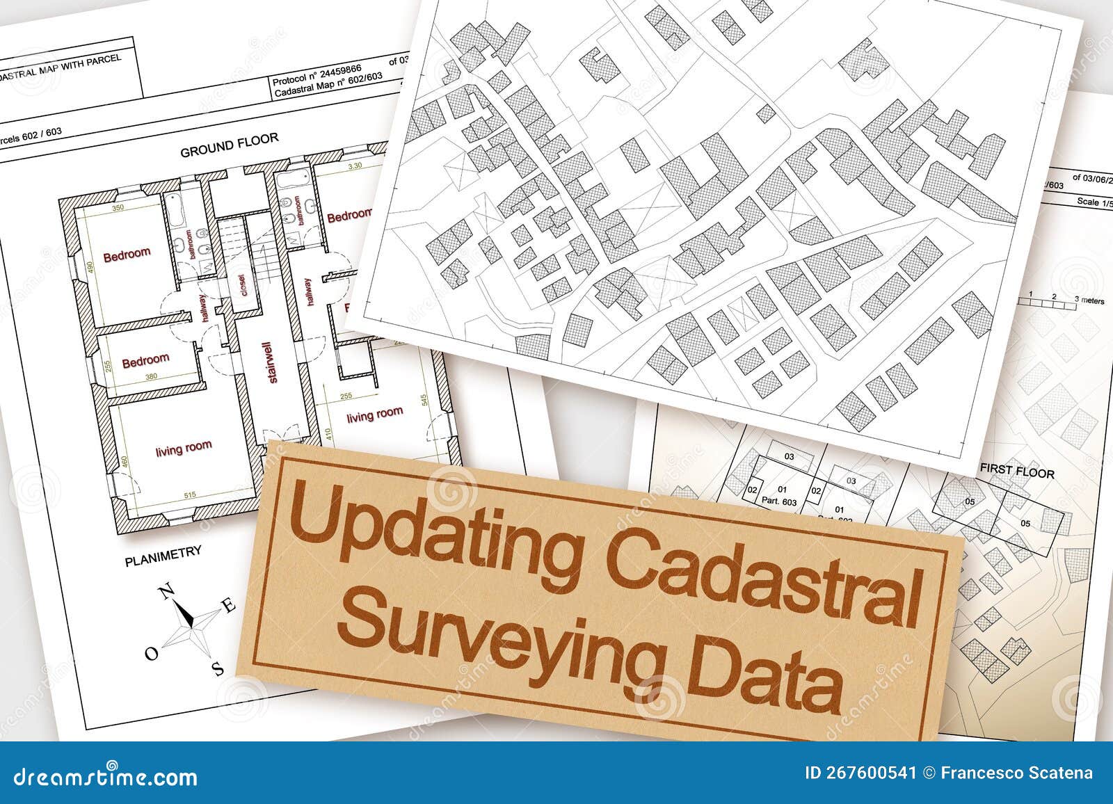 Updating Public Cadastral Digital Surveying Databases and Information ... Updating Public Cadastral Digital Surveying Databases and Information ...