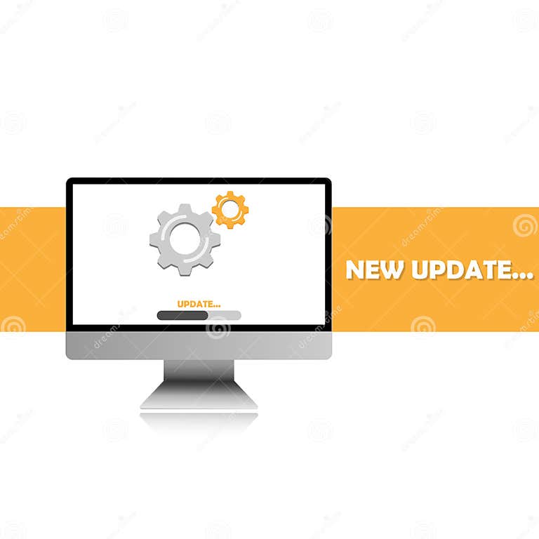 Updating the System Software on the Computer, Updating Data, or Synchronizing with the Progress ...