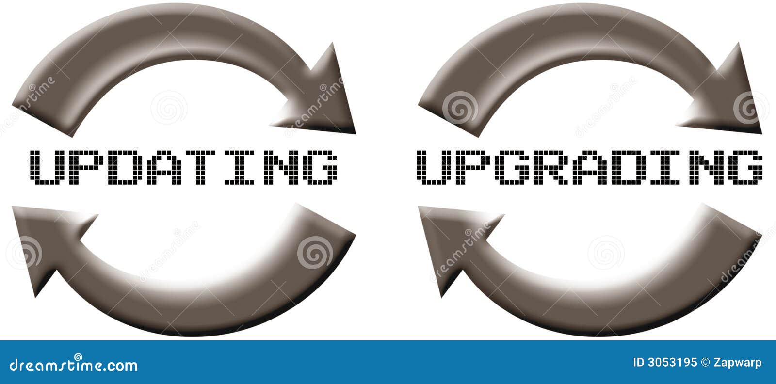 Updating Upgrading stock illustration. Illustration of upgrading - 3053195 Updating Upgrading stock illustration. Illustration of upgrading - 3053195