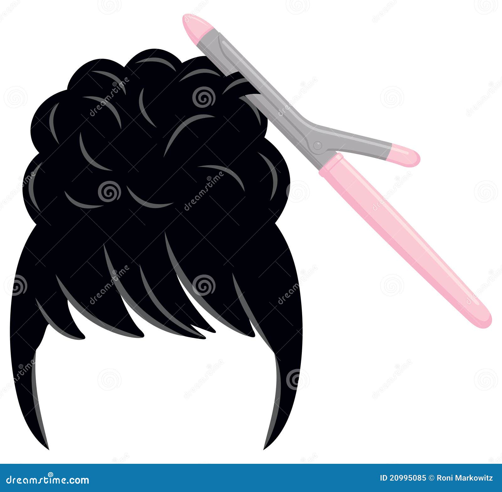 Updo Stock Illustrations, Vecteurs, & Clipart – (471 Stock Illustrations)