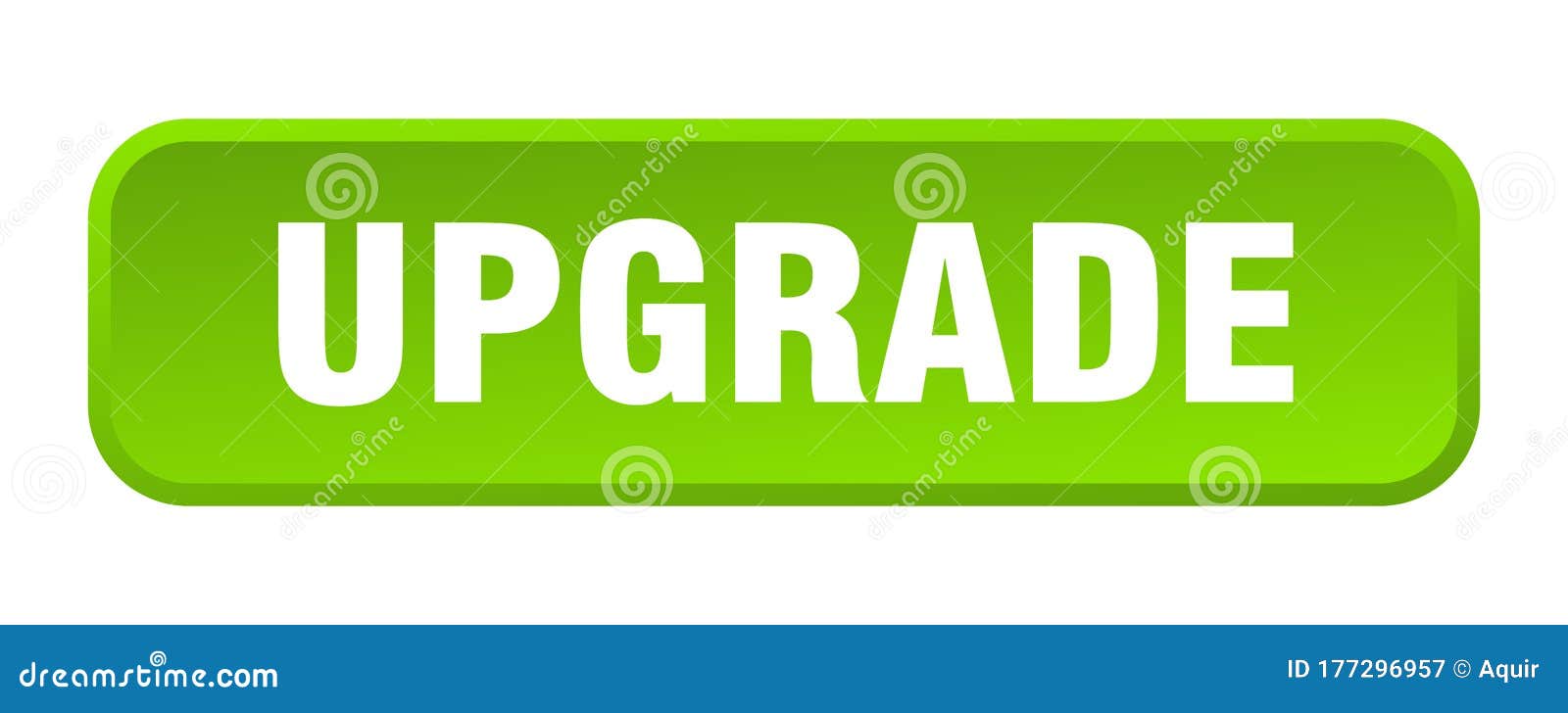 Upgrade Button. Upgrade Square 3d Push Button Stock Vector ...