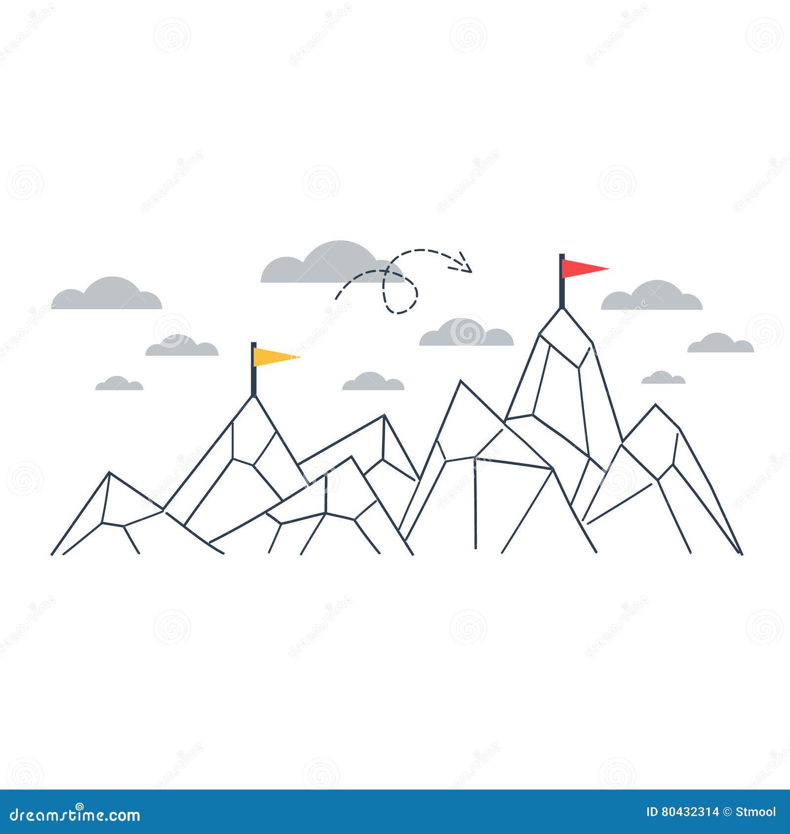 Upgrade Concept, Comparison Idea Stock Vector - Illustration of ...