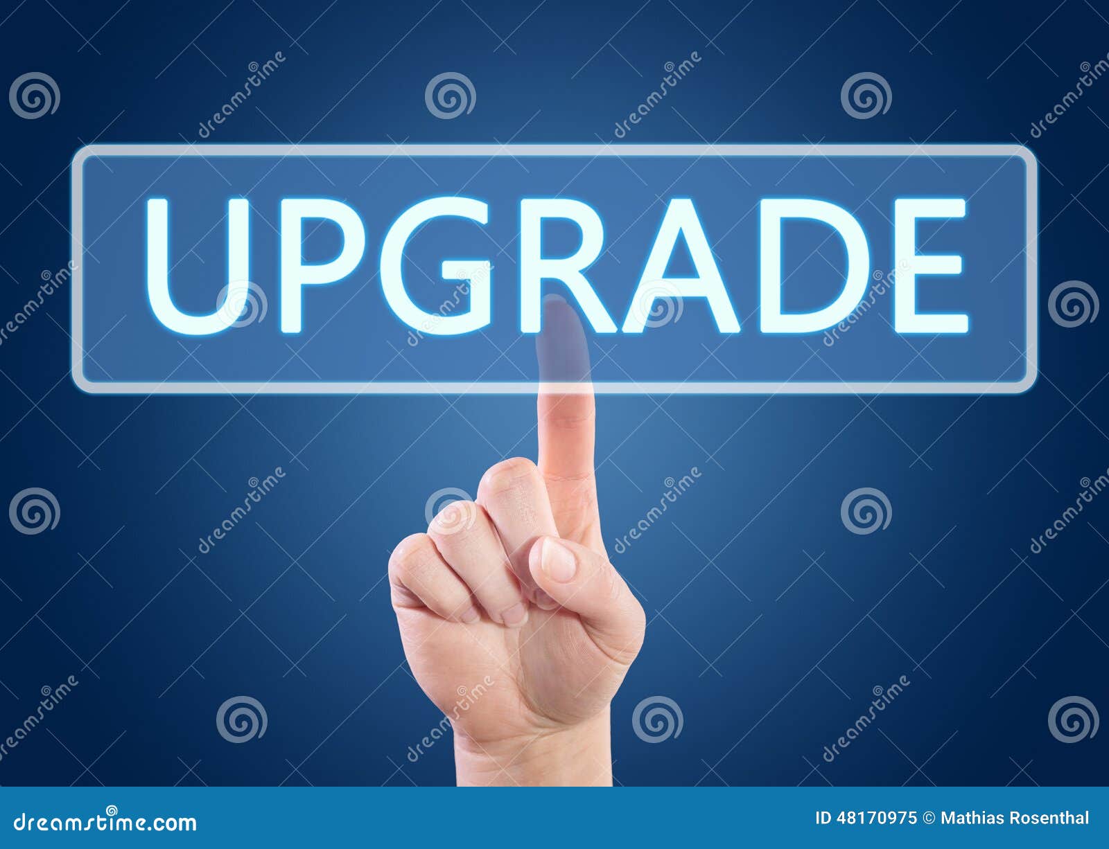 Upgrade stock illustration. Illustration of installation - 48170975