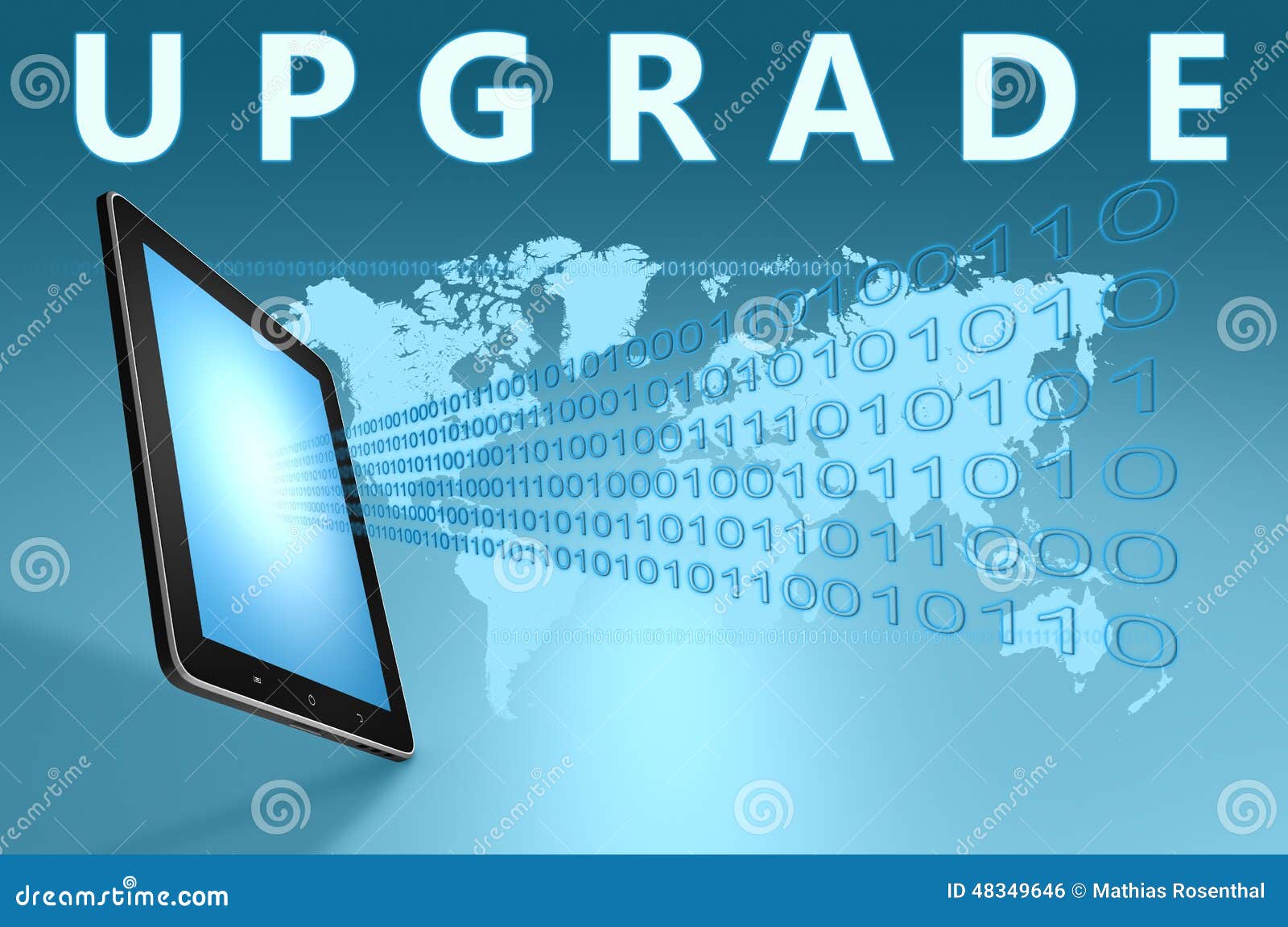 Upgrade stock photo. Image of patch, renew, online, modern - 48349646