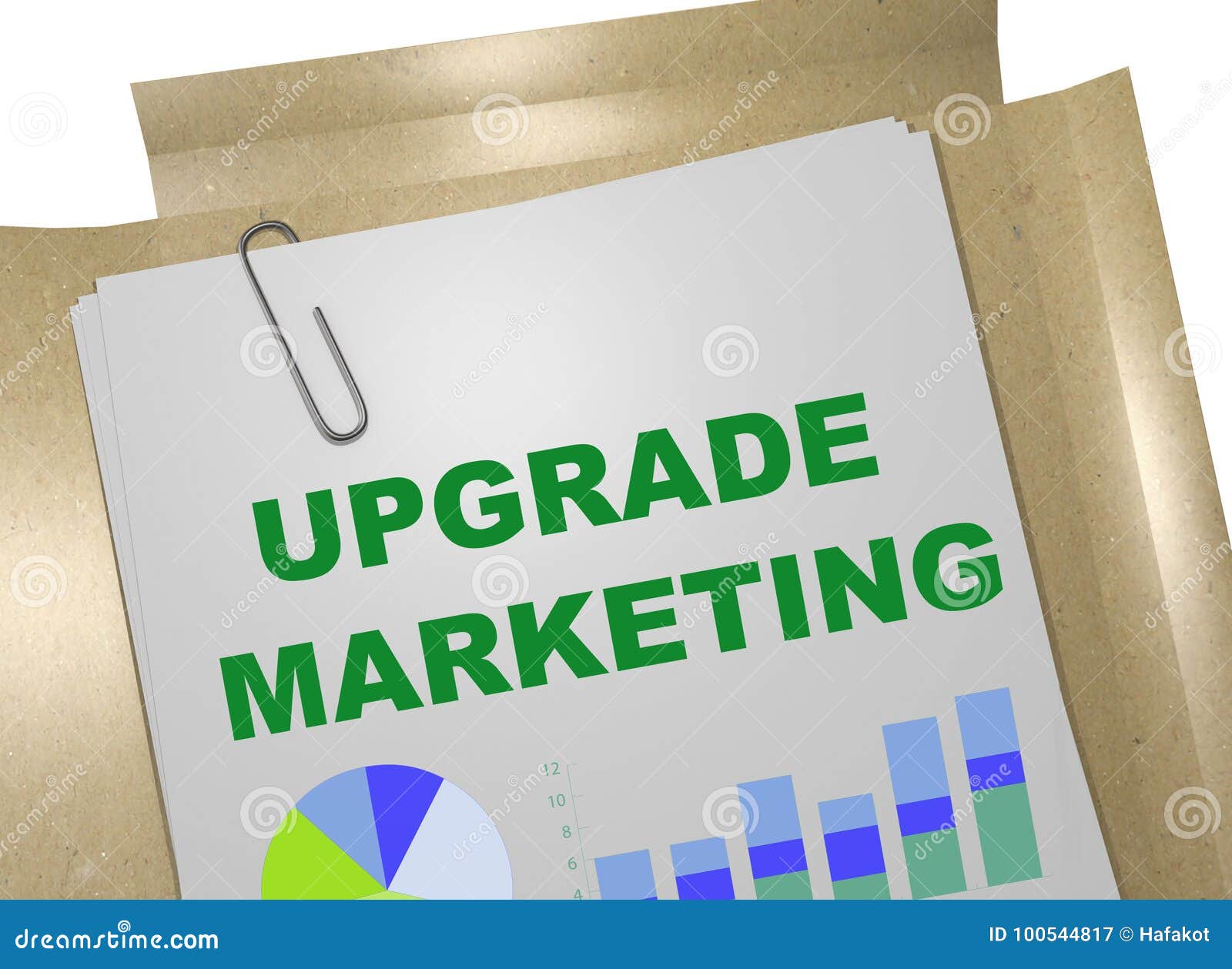 Upgrade Marketing concept stock illustration. Illustration of finance ...