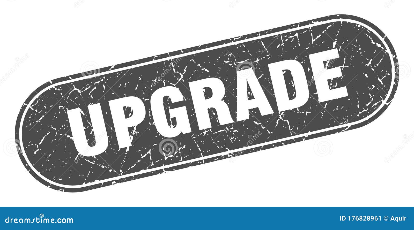 Upgrade Sign. Upgrade Grunge Stamp Stock Vector - Illustration of ...