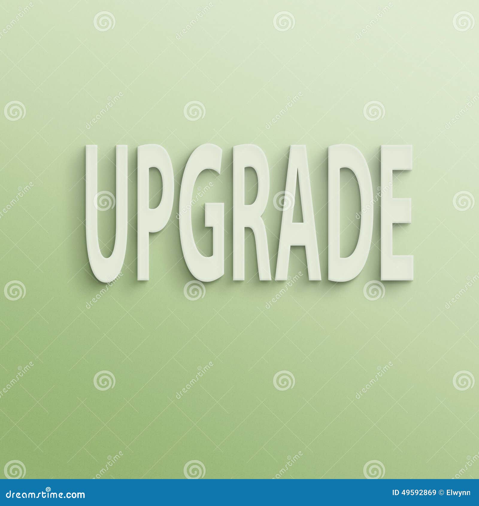 Upgrade stock illustration. Illustration of refreshed - 49592869