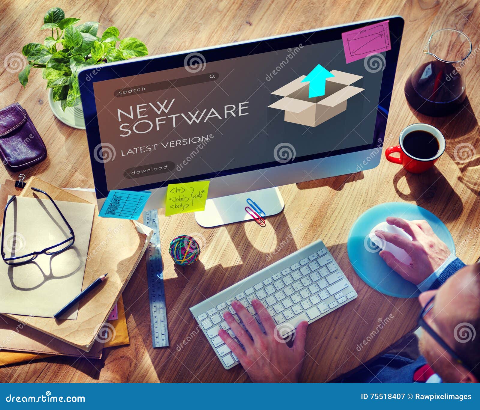 Upgrade Update New Version Better Graphics Concept Stock Image - Image ...