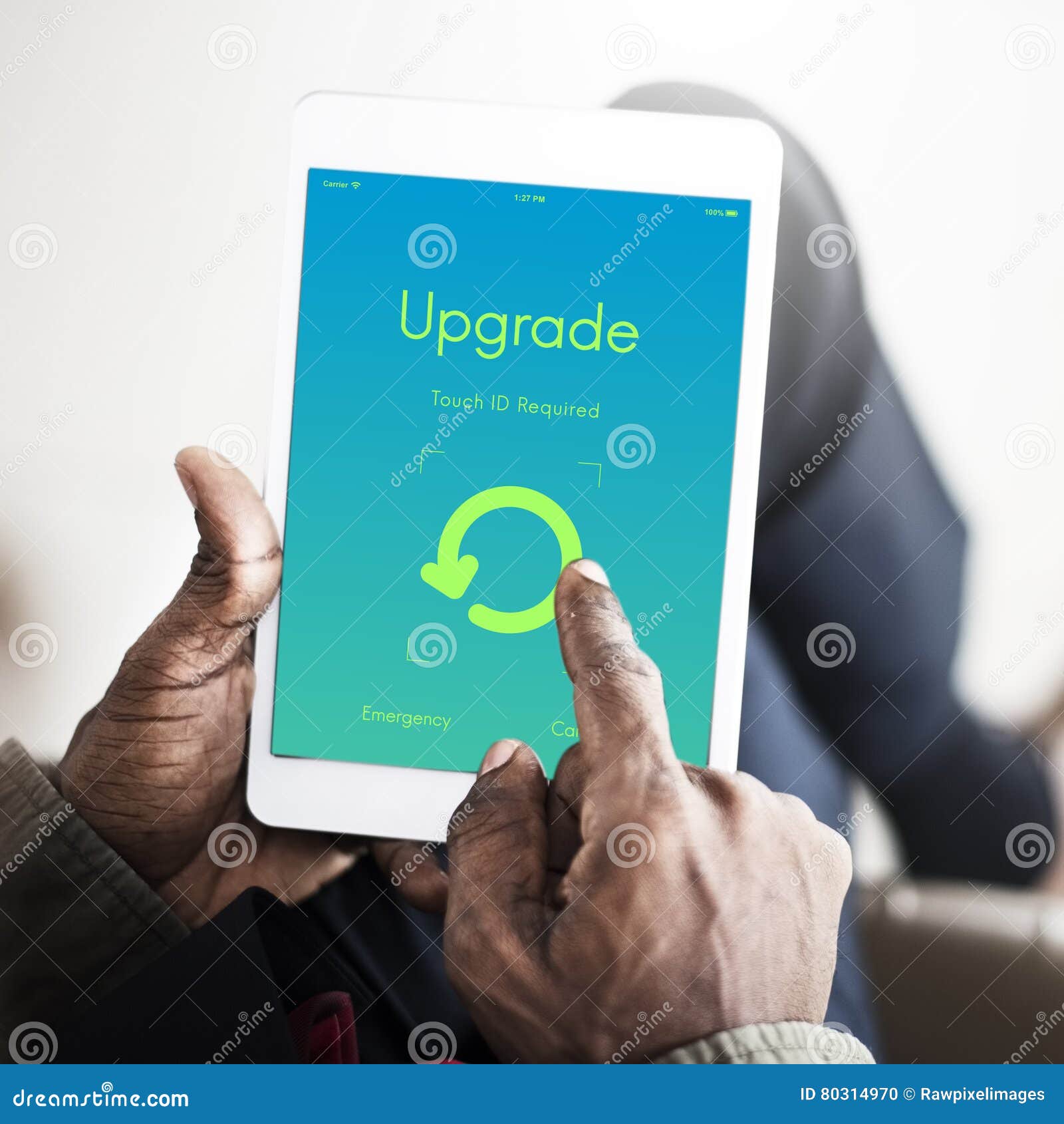 Upgrade Update New Version Concept Stock Photo - Image of digital ...