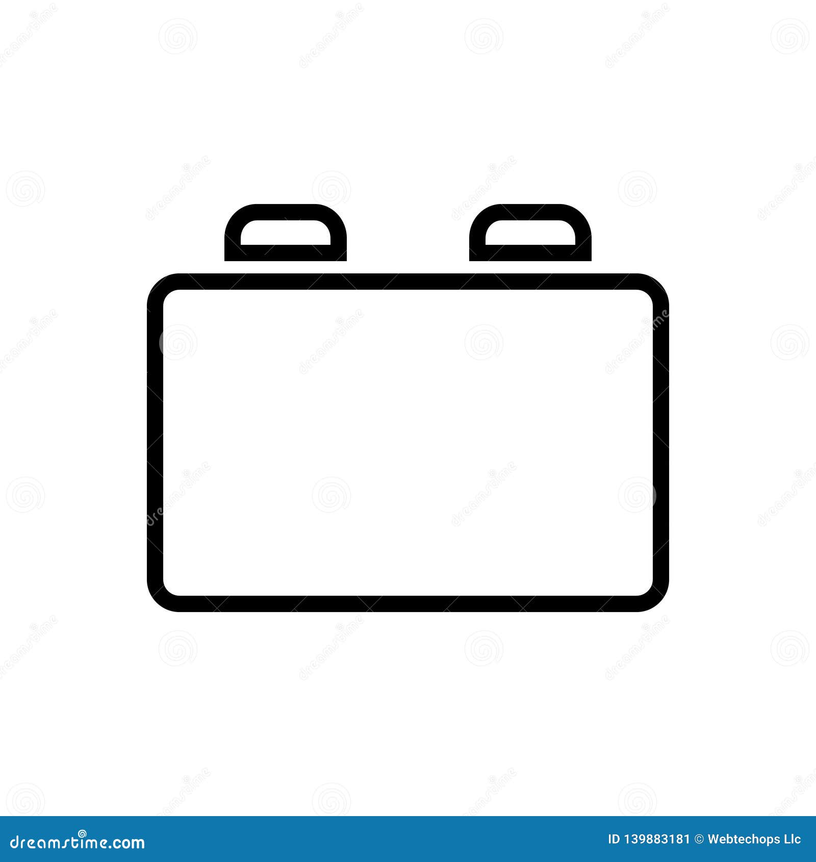Black Line Icon for Upgrade, Plug and Plugin Stock Vector ...