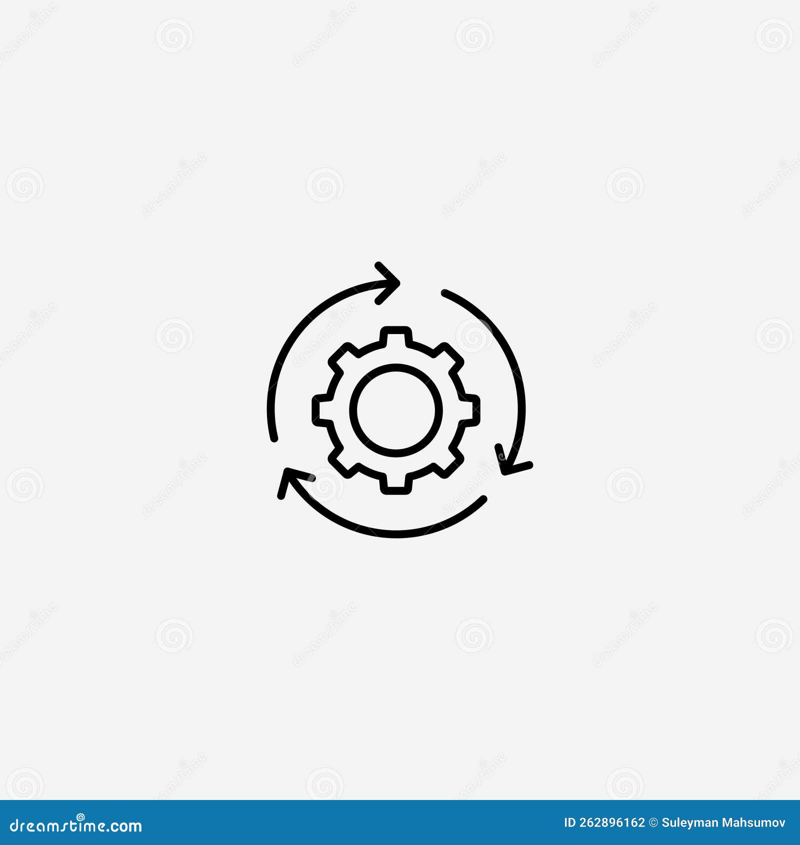 Upgrade Vector Icon Sign Symbol Stock Vector - Illustration of reset ...