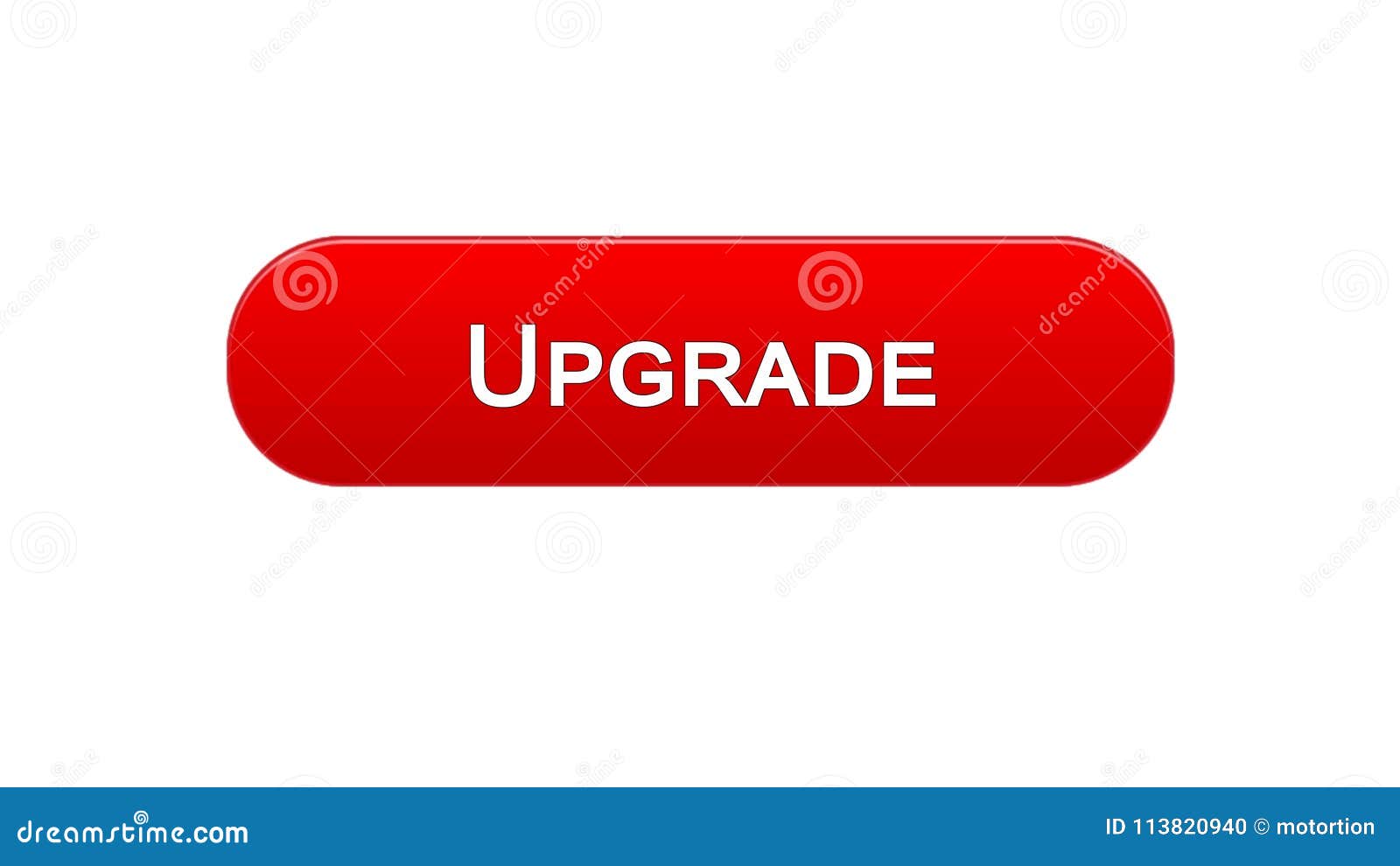Upgrade Web Interface Button Red Color Software Installation Program