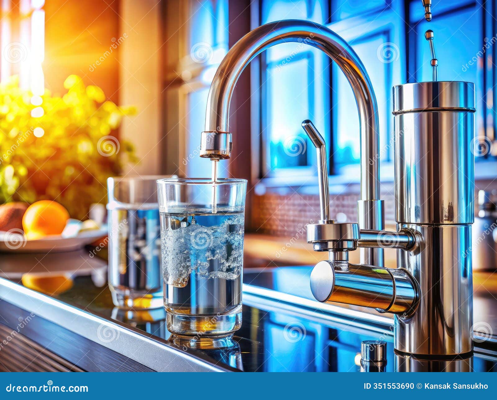 Upgrade Your Kitchen with a CrystalClear Water Filter a Macro Look at ...