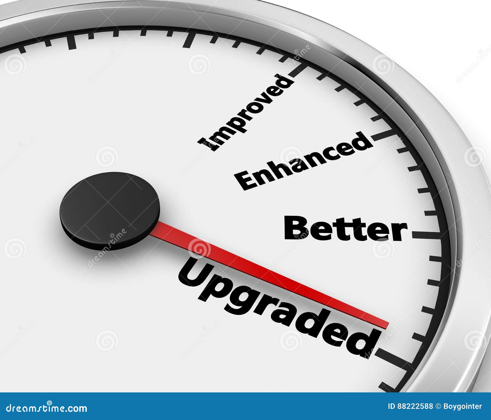 Upgraded stock illustration. Illustration of metaphor - 88222588