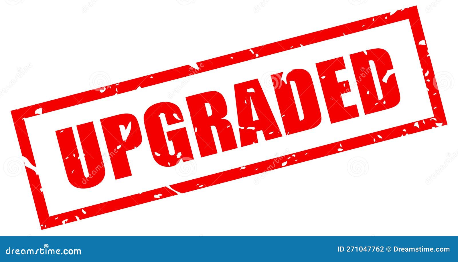 Upgraded Vector Grunge Stamp Stock Vector - Illustration of patch ...