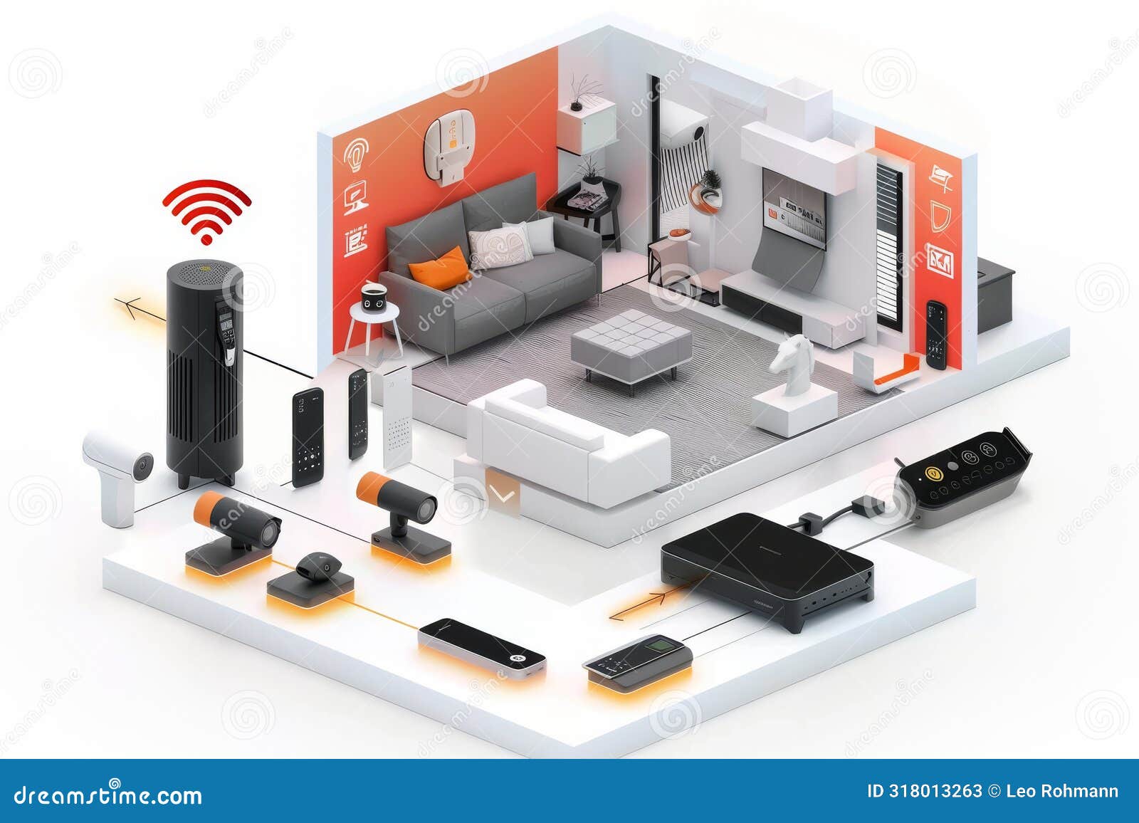 Upgrading Security Technology in Homes Involves Alarms and Network ...