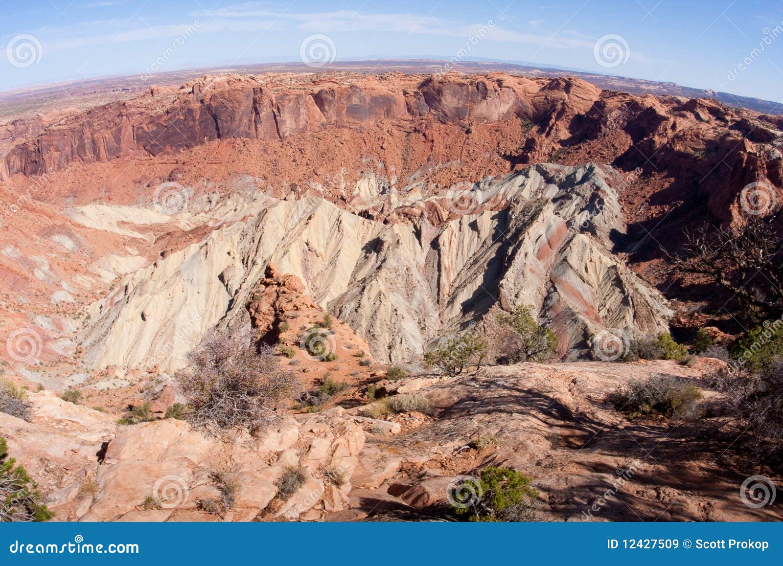 Upheaval Dome Royalty-Free Stock Photo | CartoonDealer.com #90804843