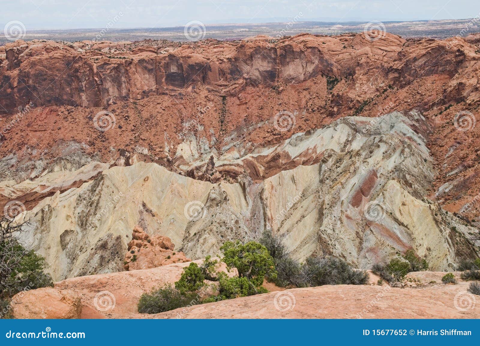 Upheaval Dome stock photo. Image of dome, rock, canyonlands - 15677652