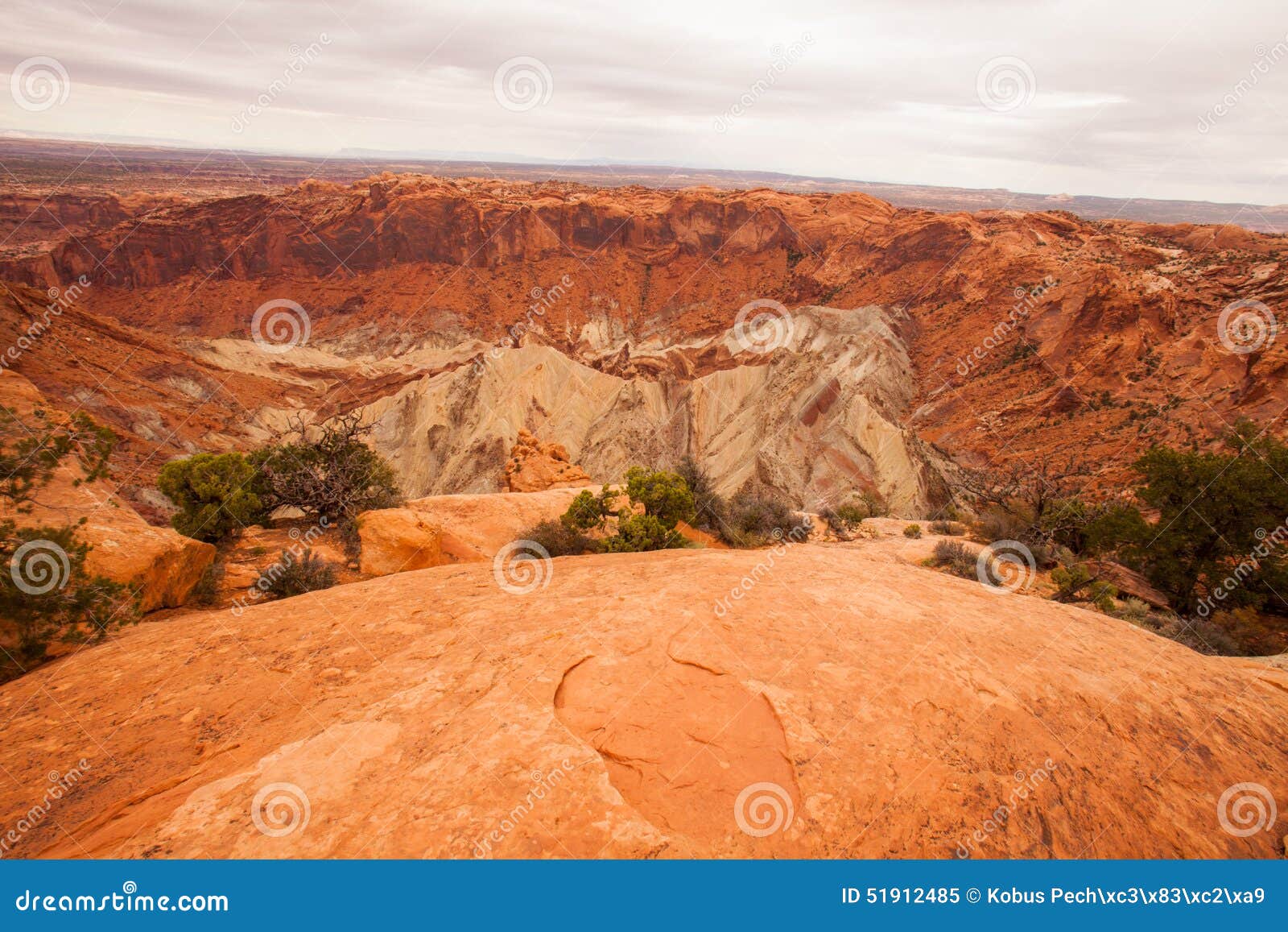Upheaval Dome 1561 stock image. Image of states, landscape - 51912485