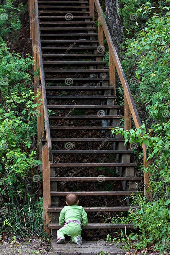 Uphill battle stock image. Image of outdoors, climbing - 14801771