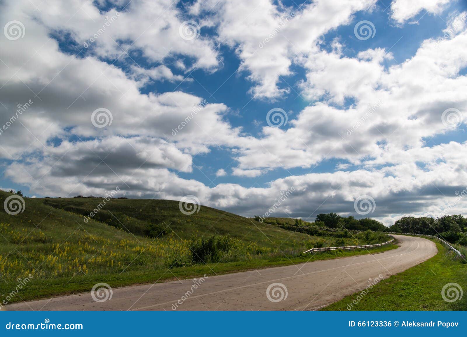 Uphill road stock photo. Image of wallpaper, landscape - 66123336