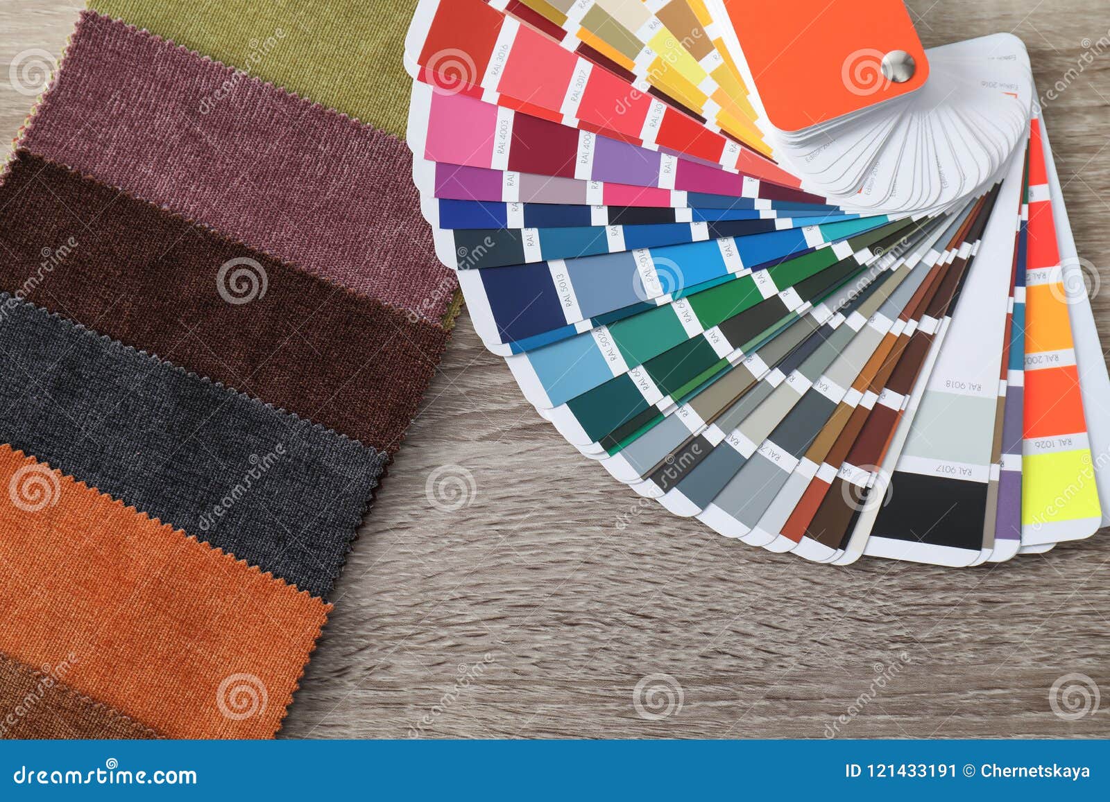 Samples Of Color Palette, Watercolor Design Sample Royalty-Free Stock ...