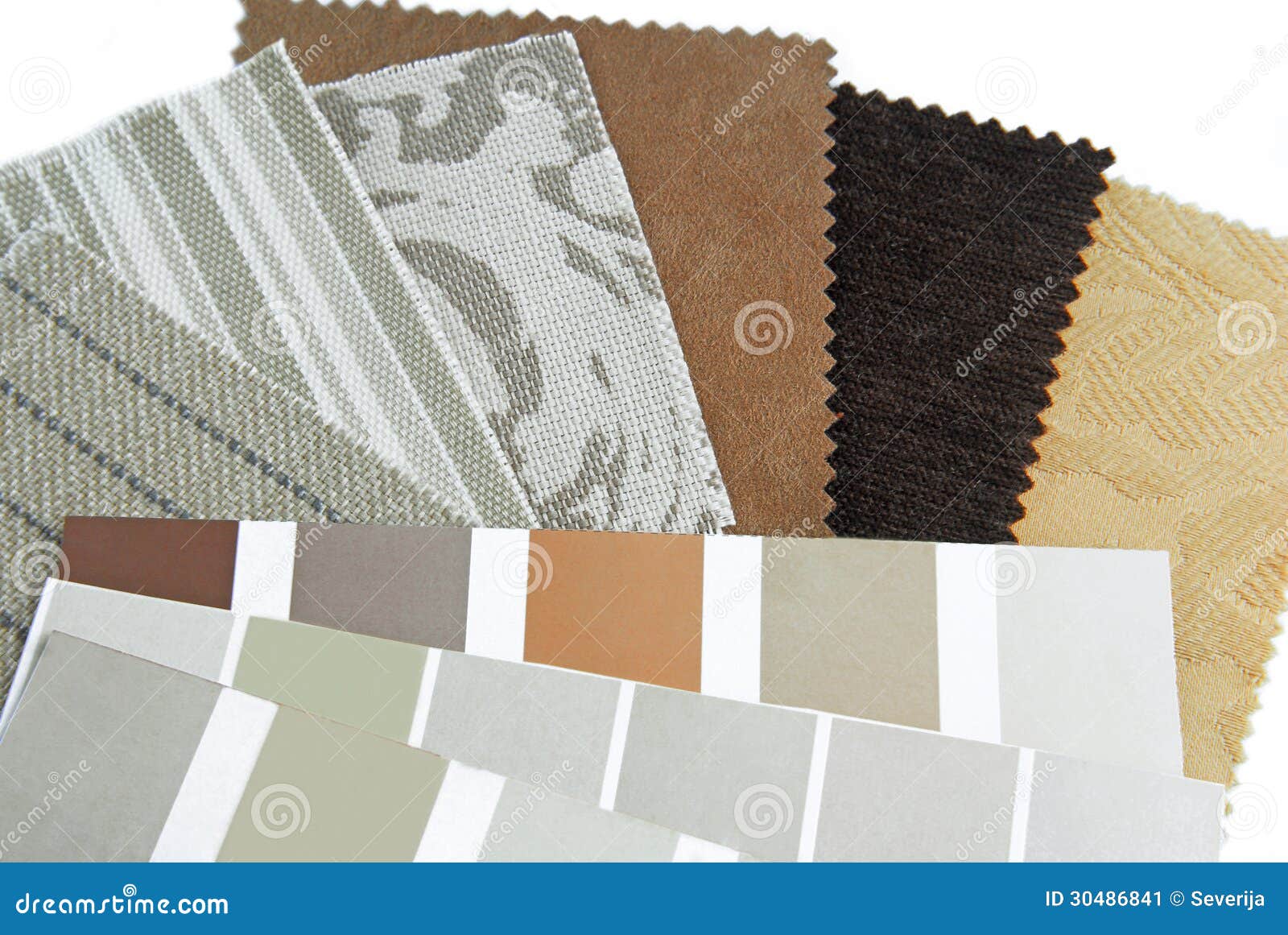 Upholstery Tapestry Color Selection Stock Image - Image of design, home ...