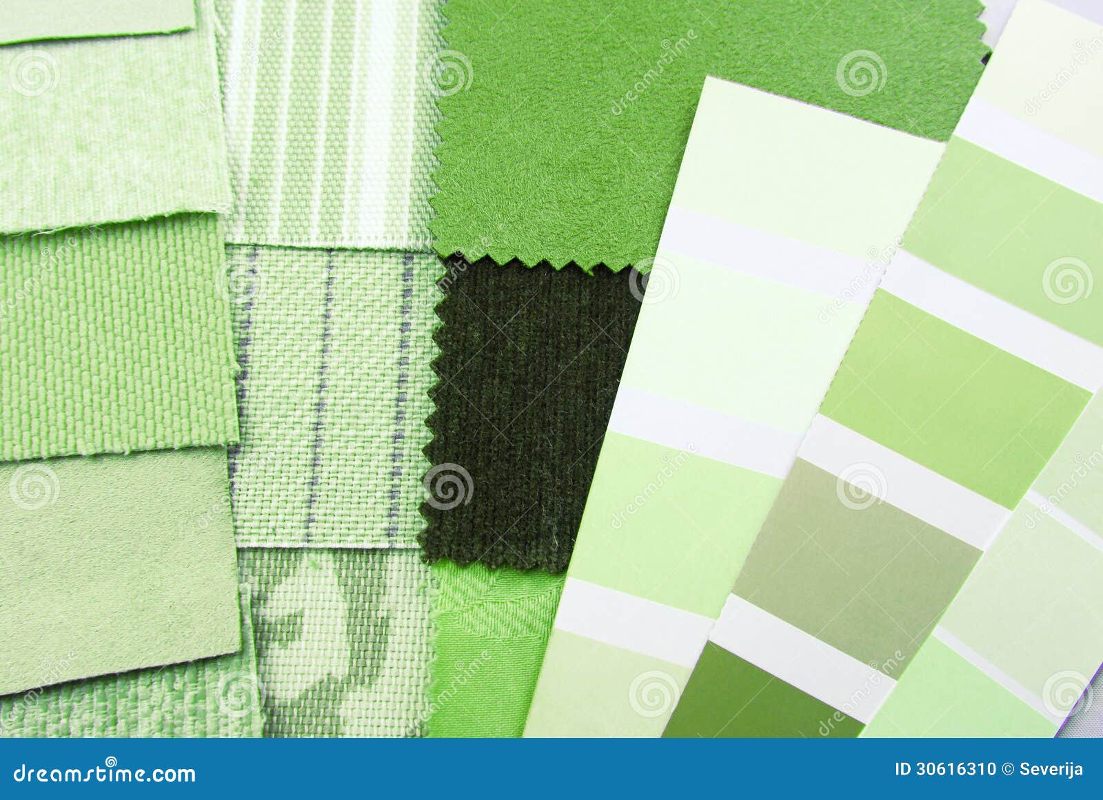 Upholstery Tapestry Color Selection Stock Photo - Image of home ...