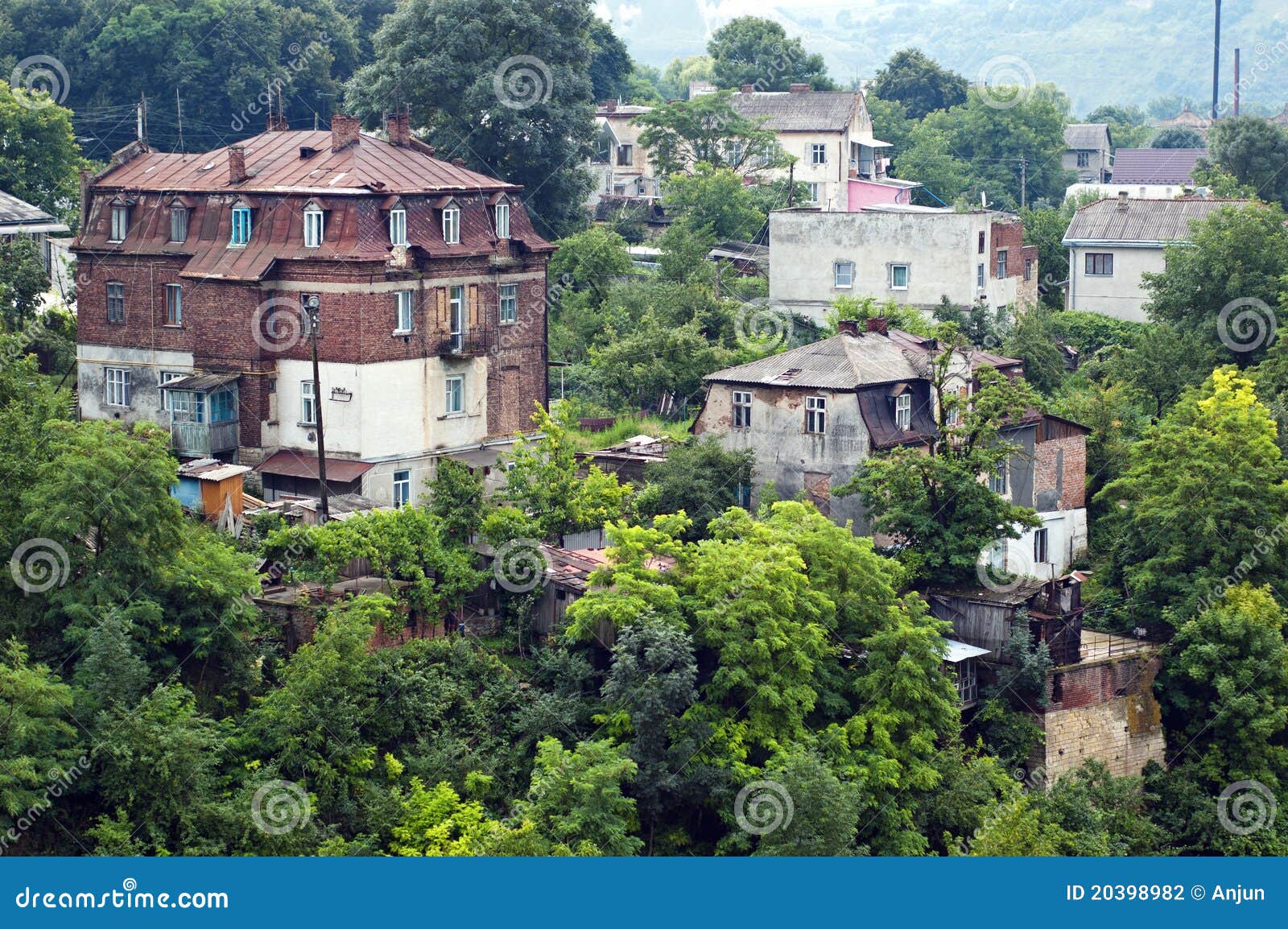 Upland settlement stock photo. Image of country, poor - 20398982