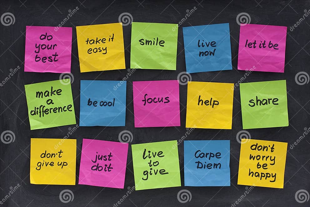 Uplifting and Motivational Words Stock Photo - Image of smudge, help ...