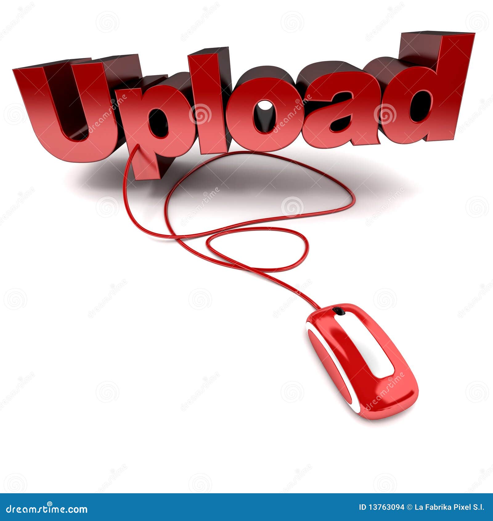 Upload stock illustration. Illustration of online, file - 13763094