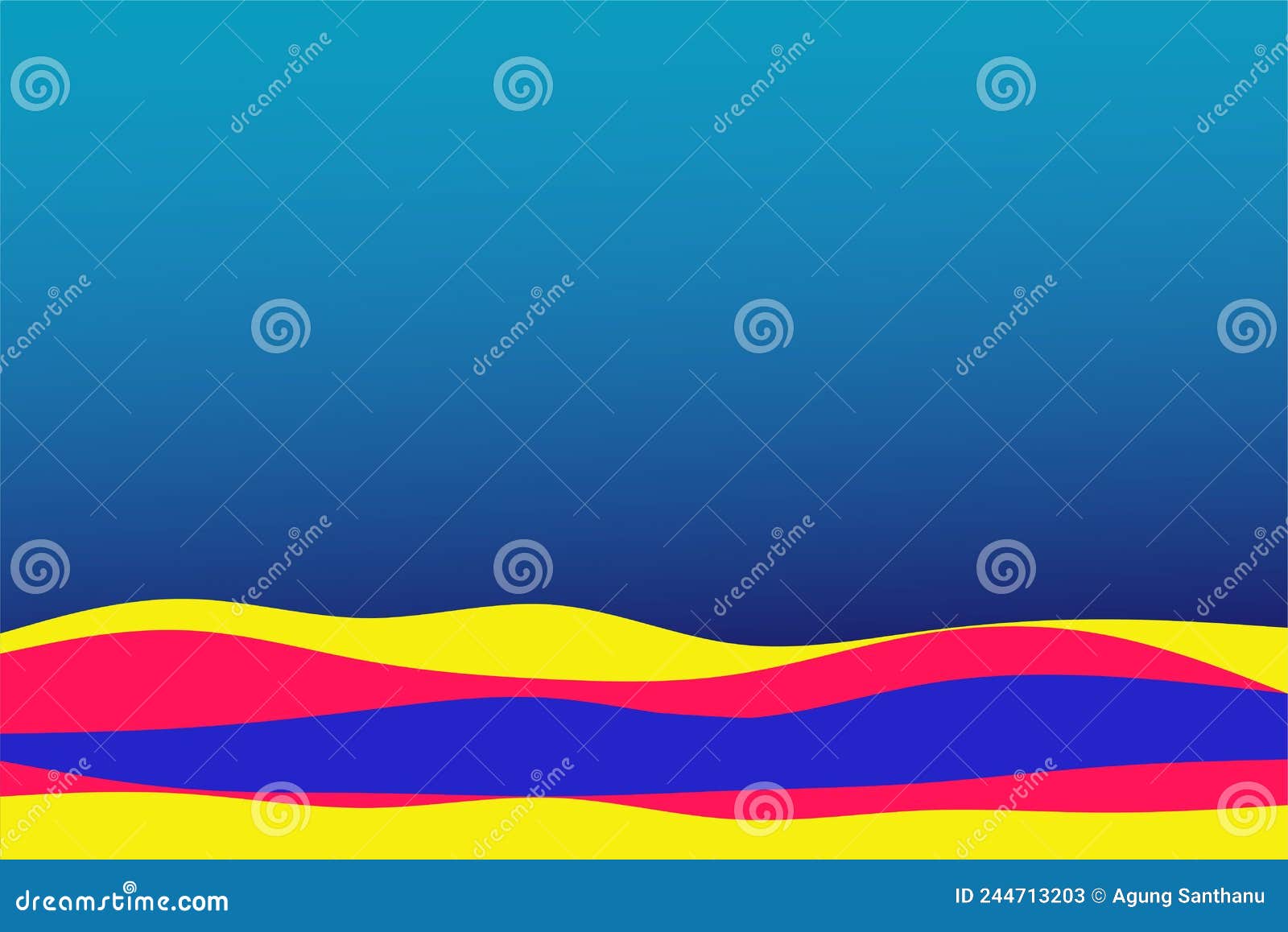 Abstract Background with Wavy and Strike Lines Pattern Stock Vector ...