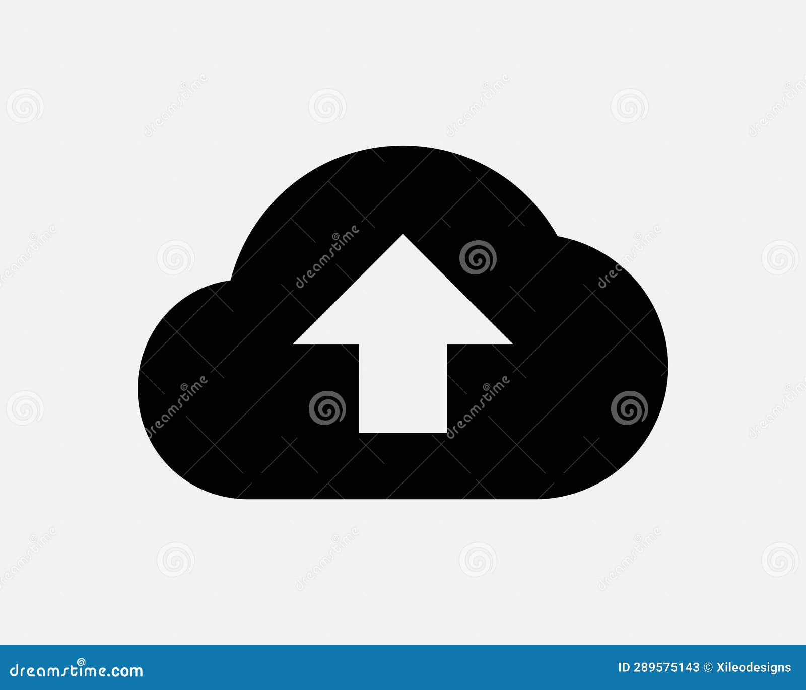 Upload Cloud Icon Up Load Server Data Storage Backup Internet ...