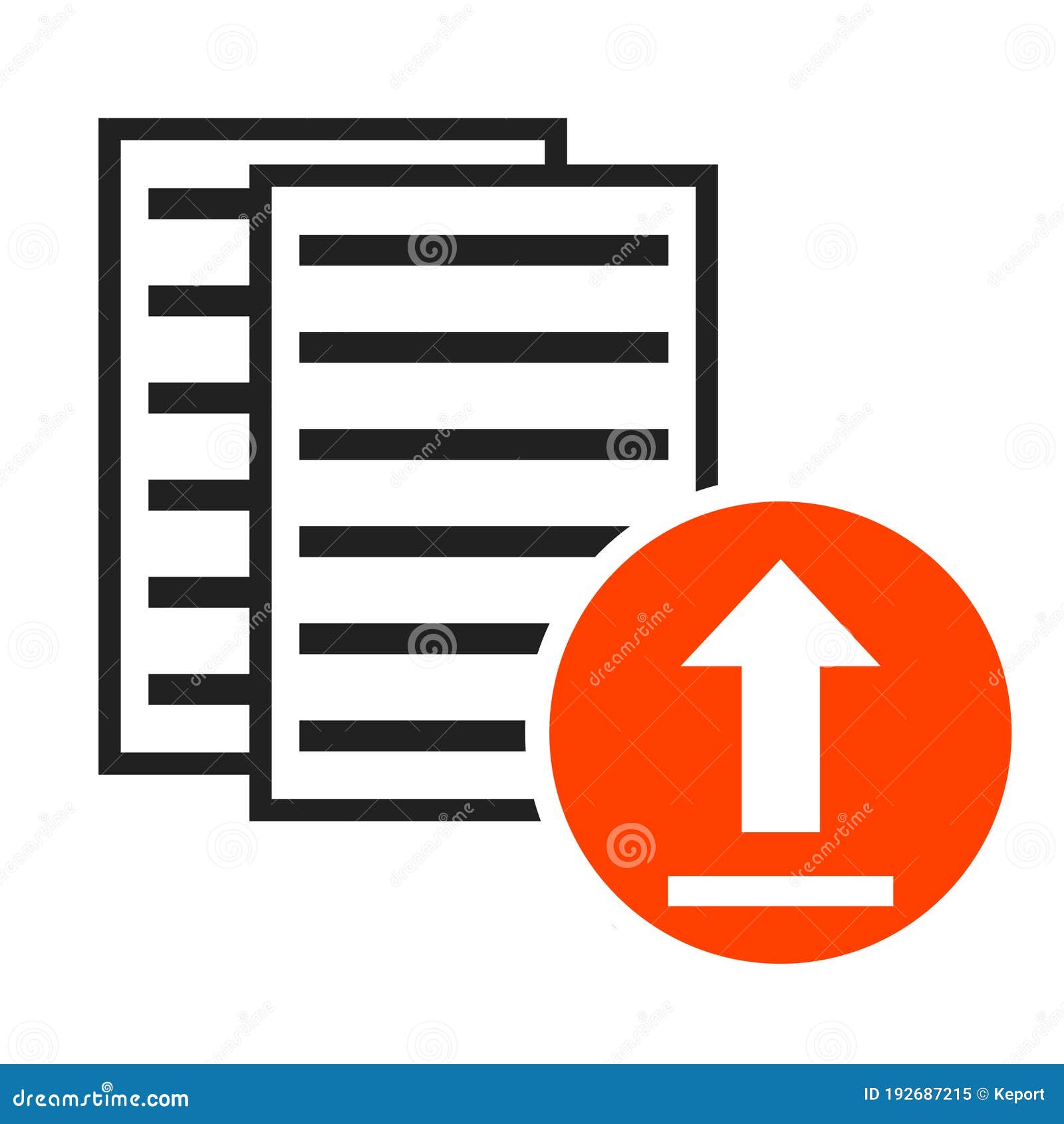 Document Submission Icon