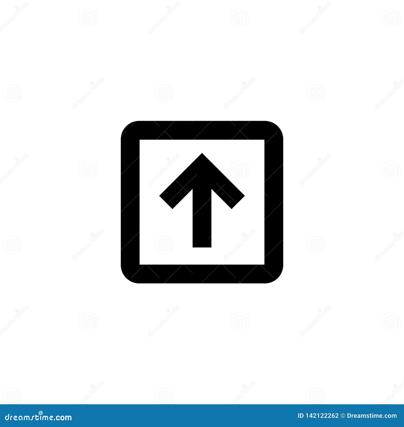 Upload and Download Icon. Attachment Sign Stock Illustration ...