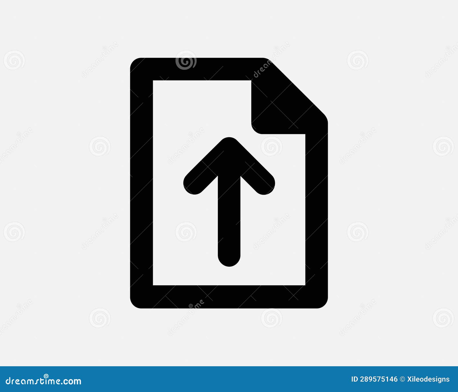 Upload File Icon Document Storage Archive Paper Text Internet Web ...