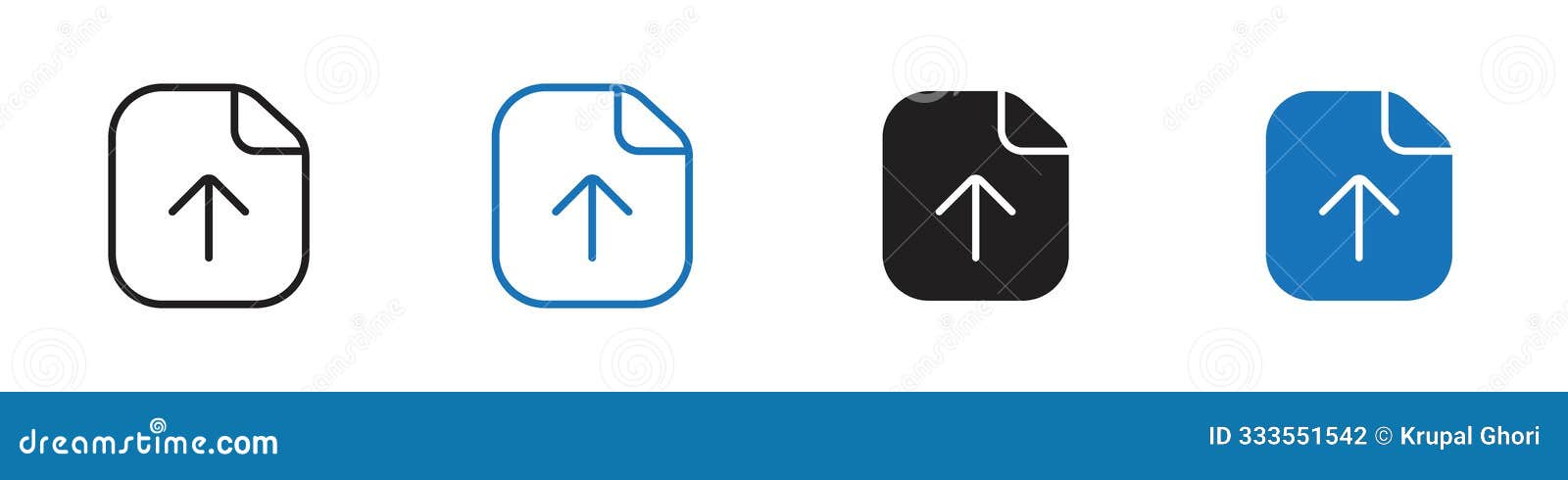 Upload File Outline Vector Icon. Thin Line Black Upload File Icon, Flat ... Upload File Outline Vector Icon. Thin Line Black Upload File Icon, Flat ...