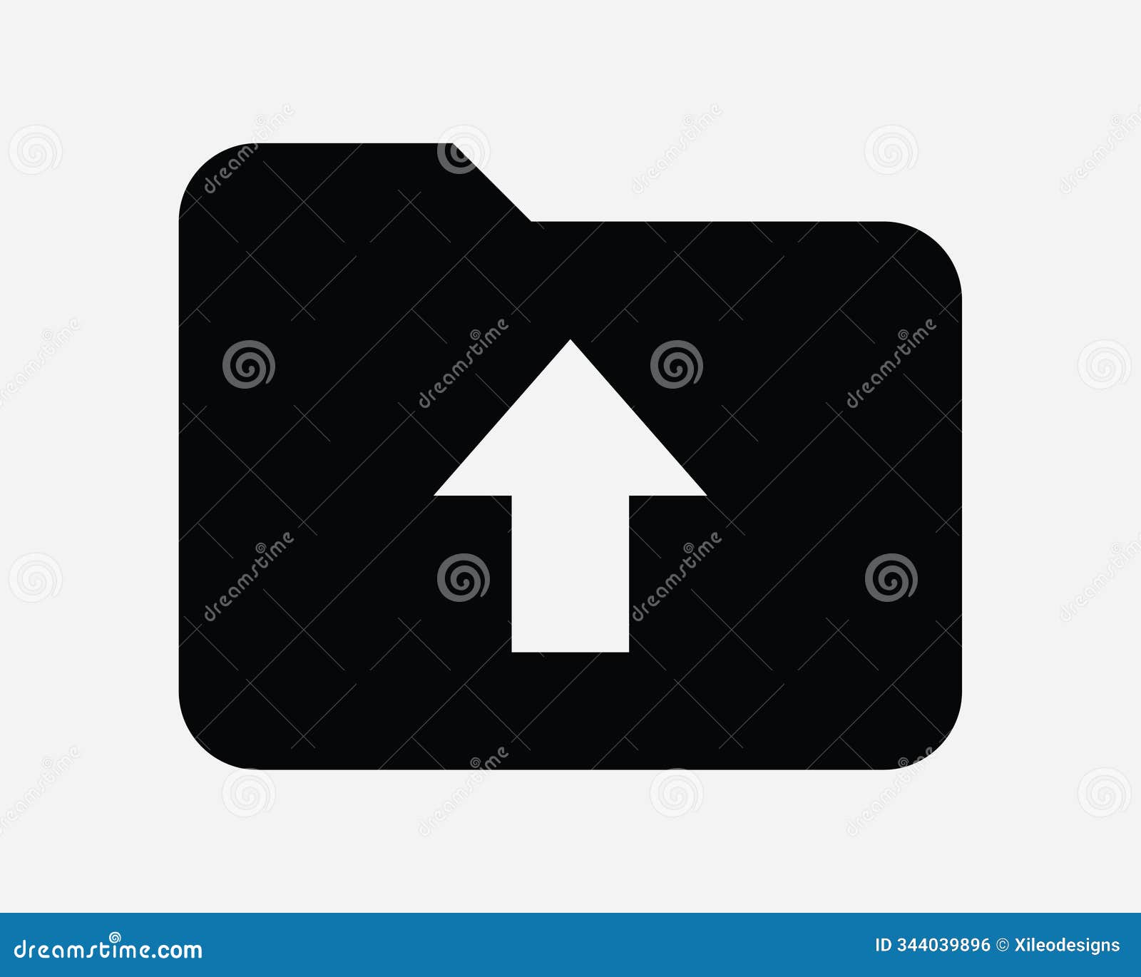 Upload Up Load Folder File Paper Storage Archive Uploading Attach Send Save Cloud Digital ...