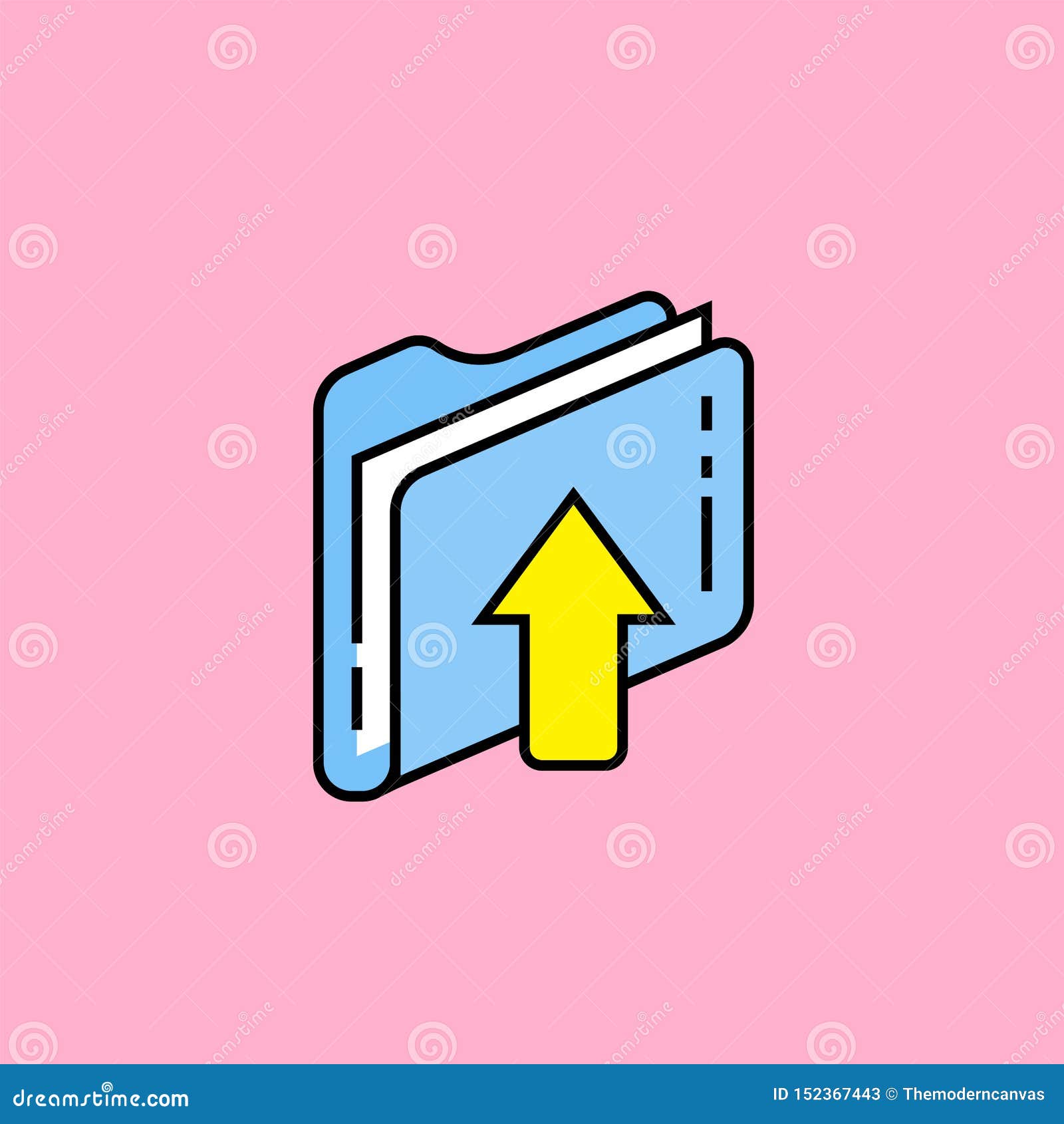 Upload Folder Icon Vector Dersign | CartoonDealer.com #132410479 Upload Folder Icon Vector Dersign | CartoonDealer.com #132410479