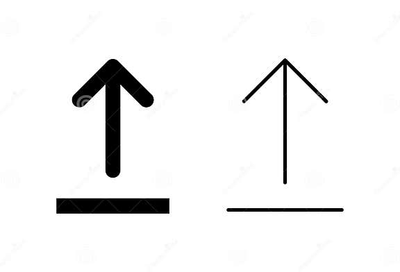 Upload . load data symbol stock vector. Illustration of upload - 280458974