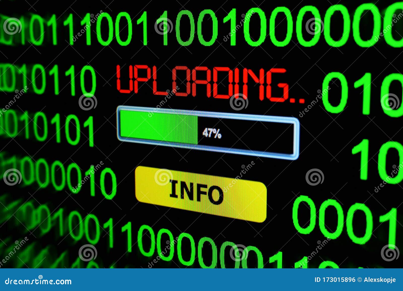 Upload info stock photo. Image of information, note - 173015896