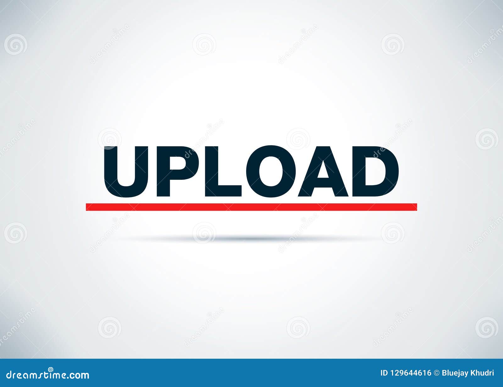 Upload Abstract Flat Background Design Illustration Stock Illustration ...