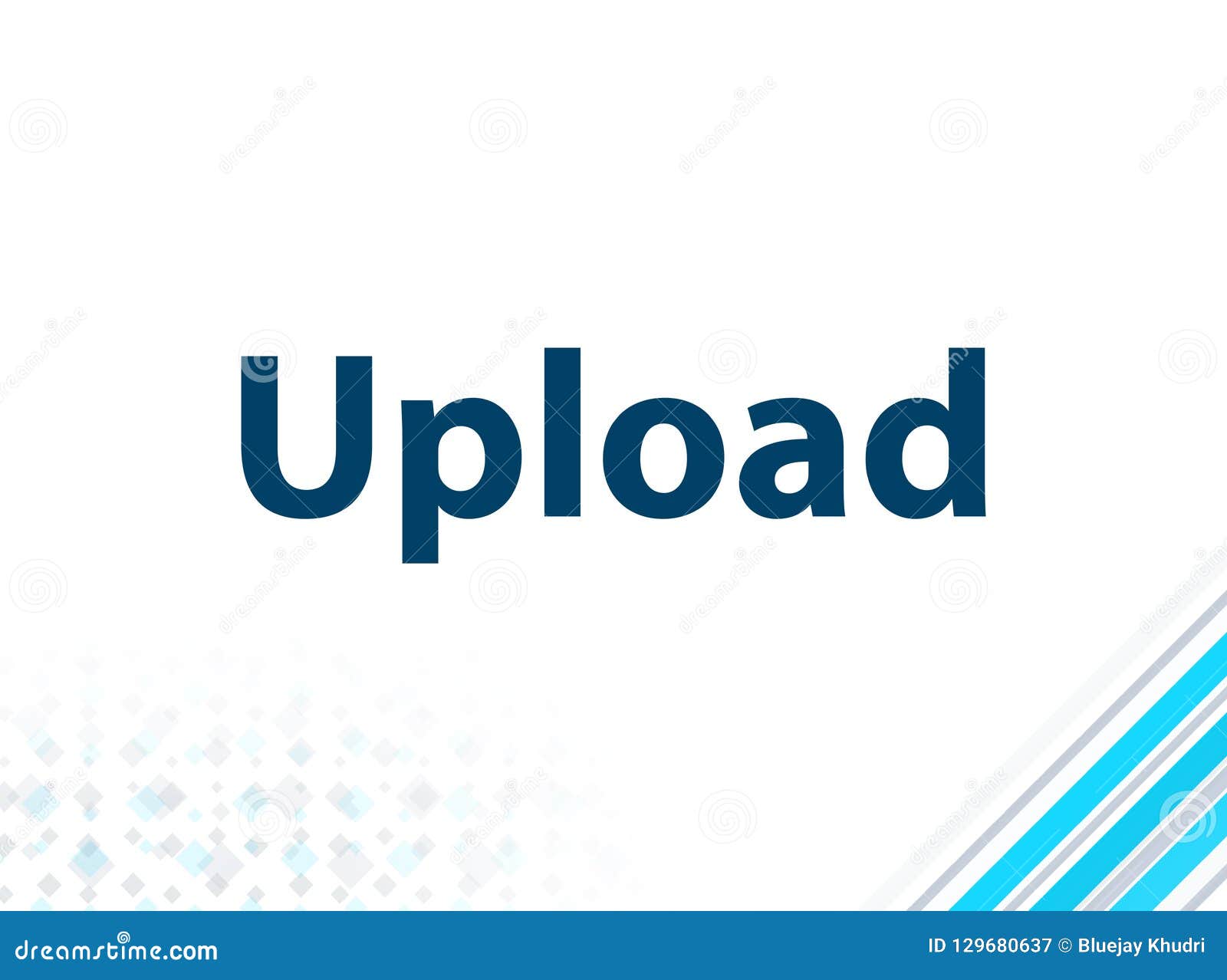 Upload Modern Flat Design Blue Abstract Background Stock Illustration ... Upload Modern Flat Design Blue Abstract Background Stock Illustration ...